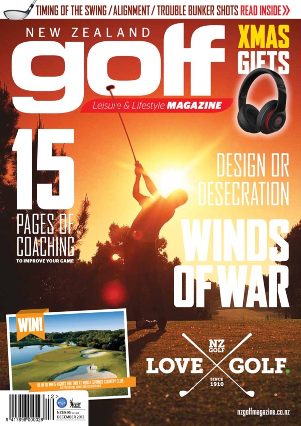 Get digital access to New Zealand Golf Magazine - December 2013 issue ...