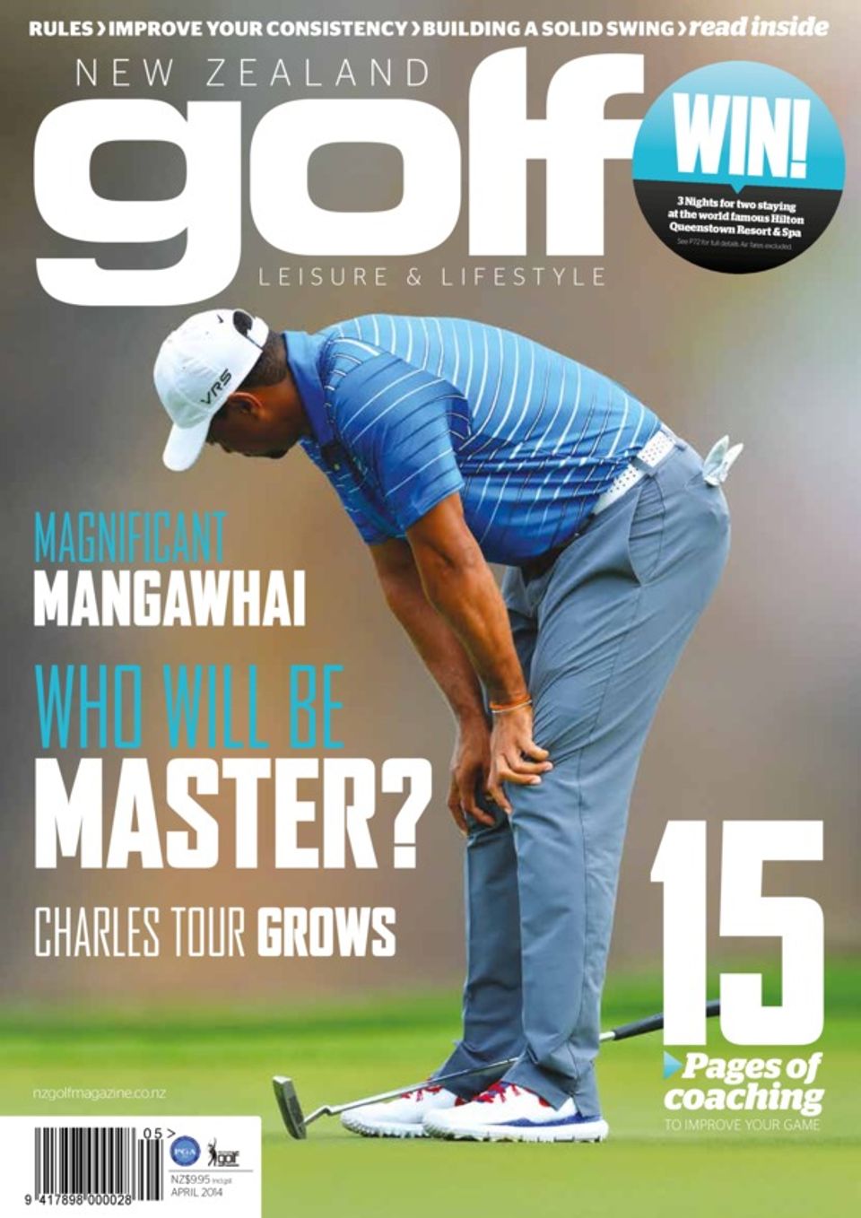 Get digital access to New Zealand Golf Magazine - April 2014 issue ...