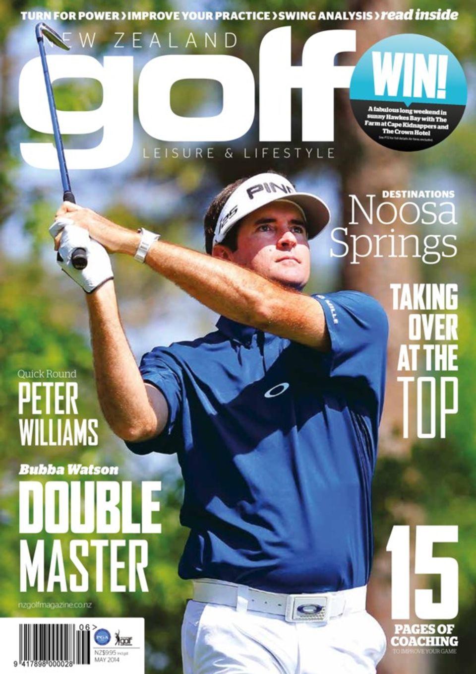 New Zealand Golf Magazine-May 2014 Magazine - Get your Digital Subscription