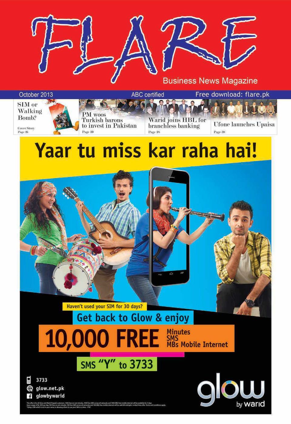 Flare-October 2013 Magazine - Get your Digital Subscription