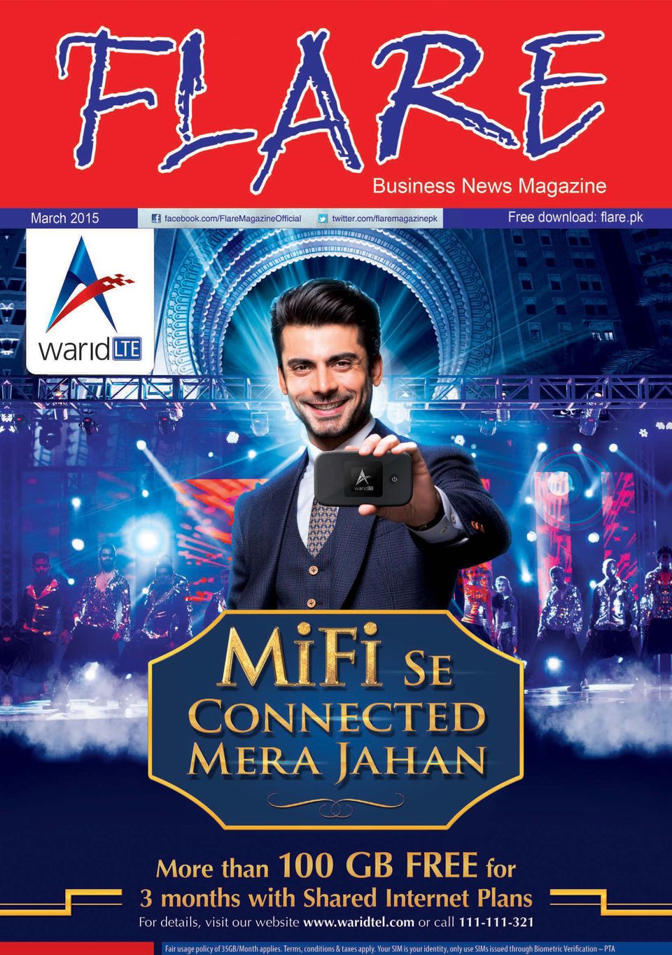 Flare-March 2015 Magazine - Get your Digital Subscription
