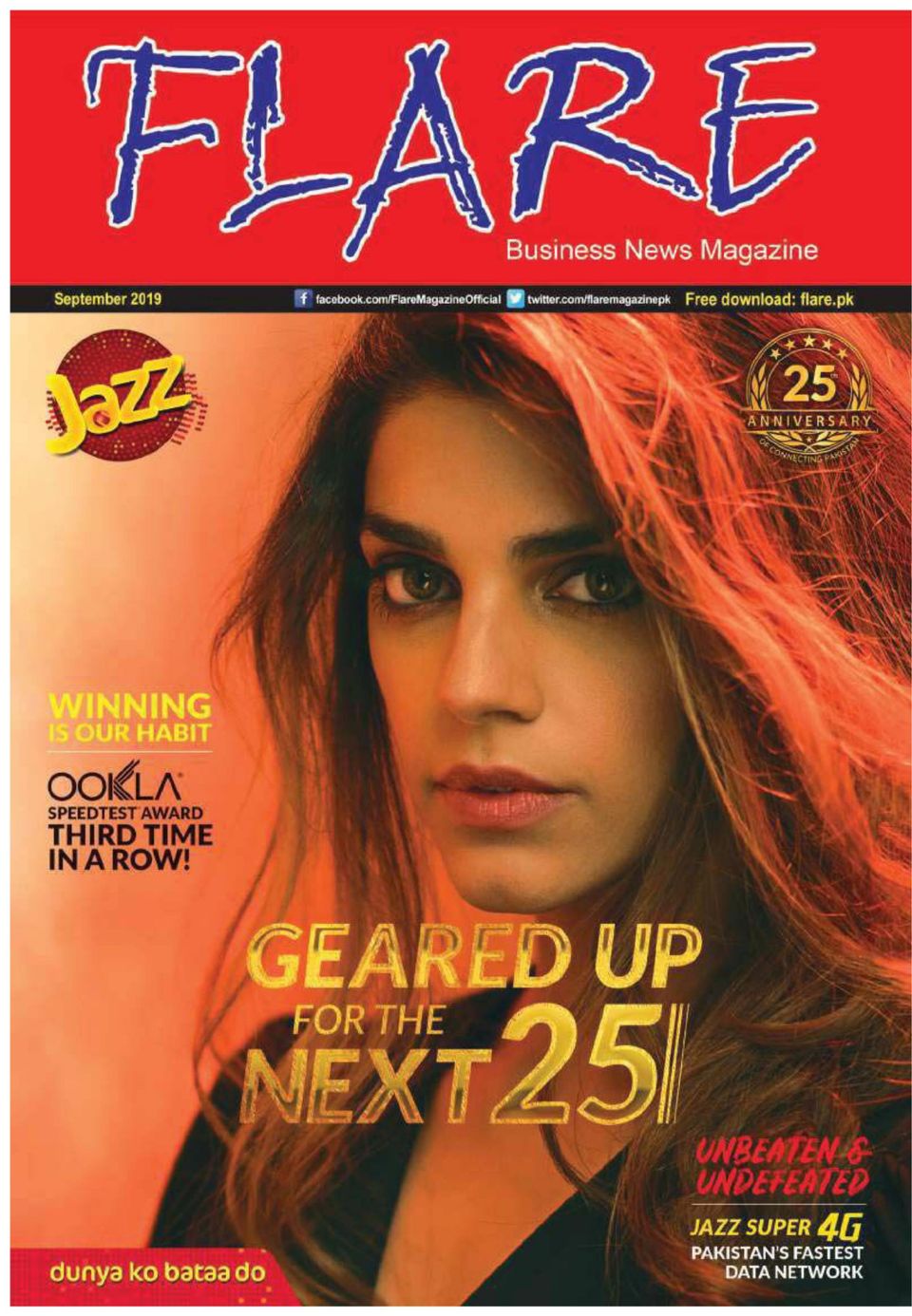 Flare-September 2019 Magazine - Get your Digital Subscription