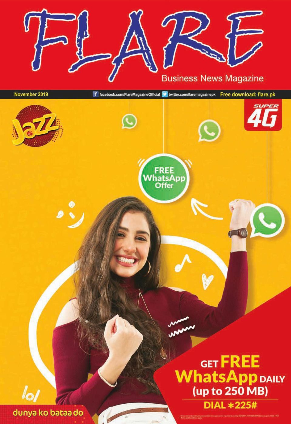 Flare-November 2019 Magazine - Get your Digital Subscription