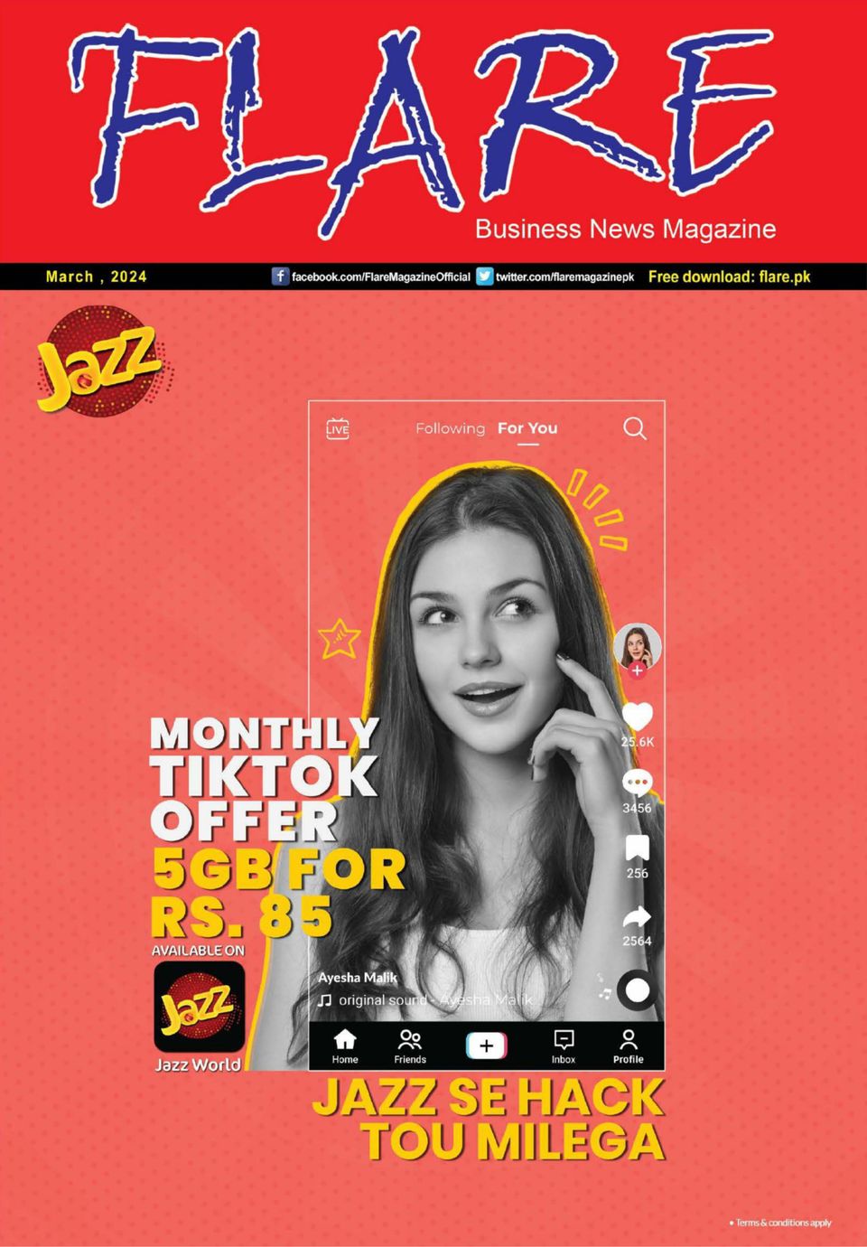 Flare-March 2024 Magazine - Get your Digital Subscription