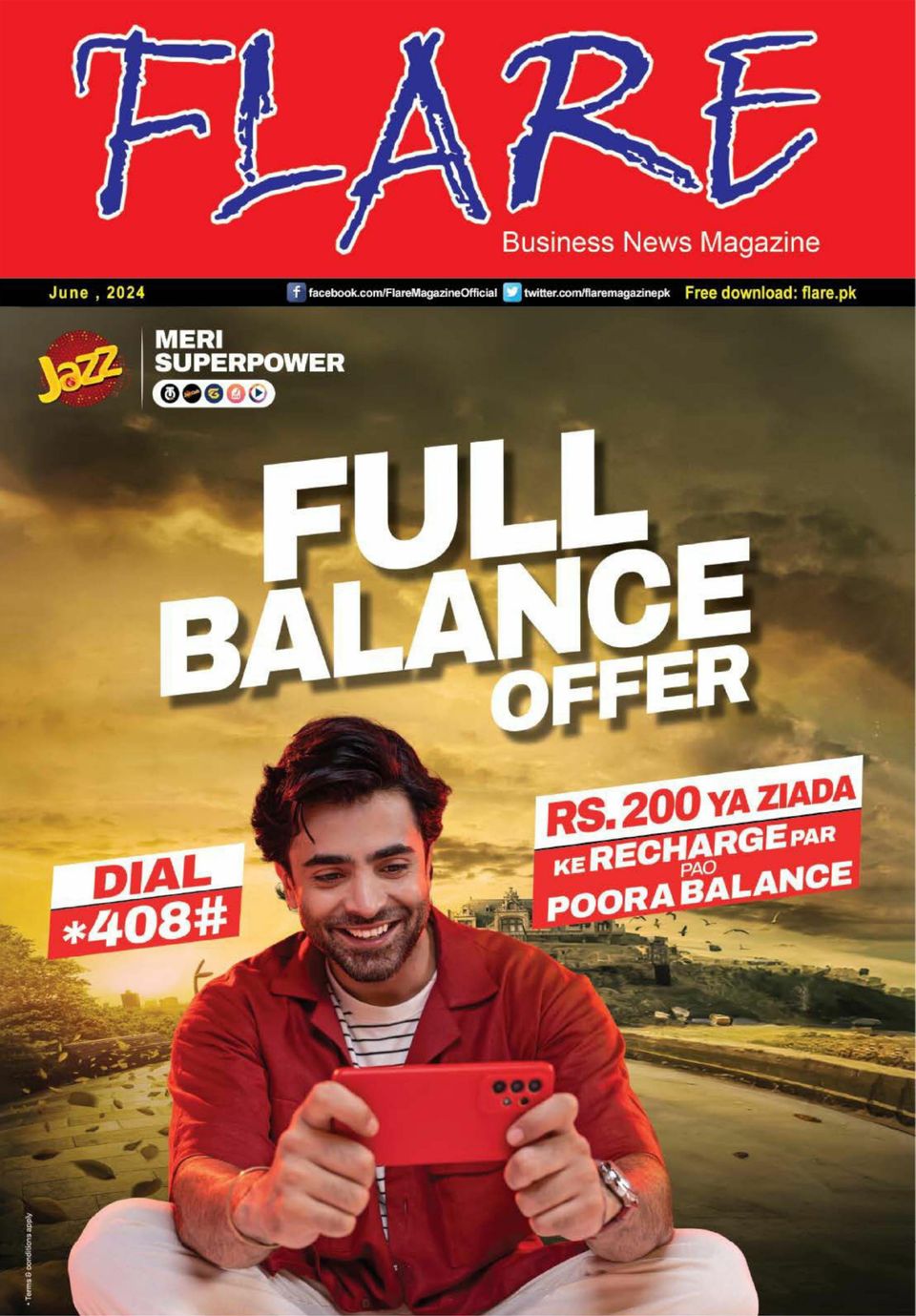 Flare Magazine - Get your Digital Subscription
