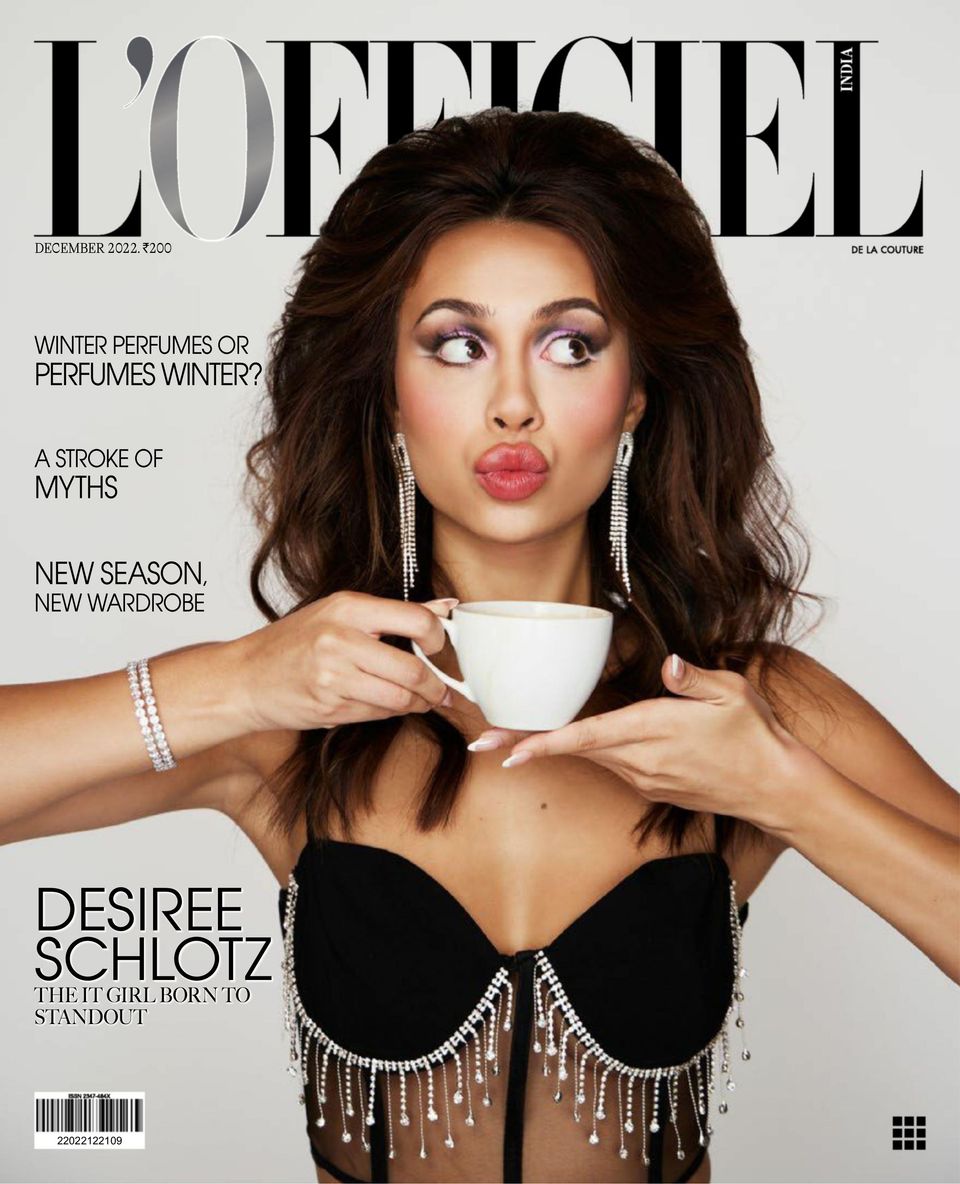 Get digital access to L'Officiel India - December 2022 issue | Magzter.com