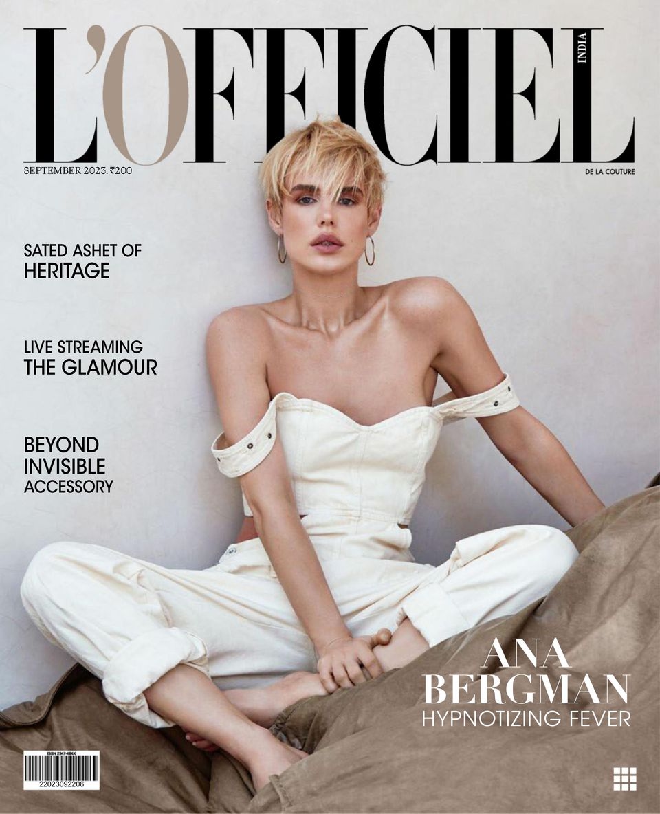 Get digital access to L'Officiel India - September 2023 issue | Magzter.com