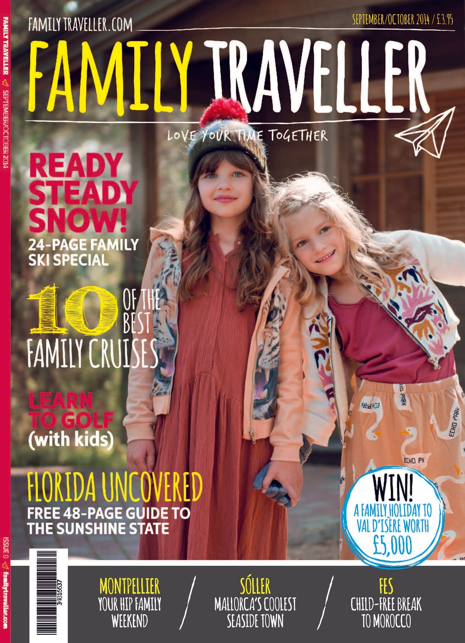 Family Traveller-September - October 2014 Magazine
