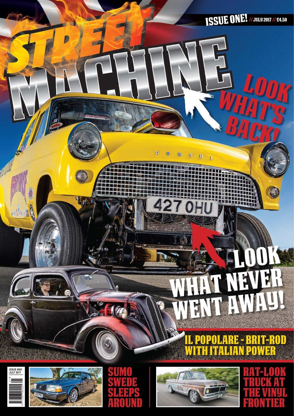 Get digital access to Street Machine UK - Issue 1 issue | Magzter.com