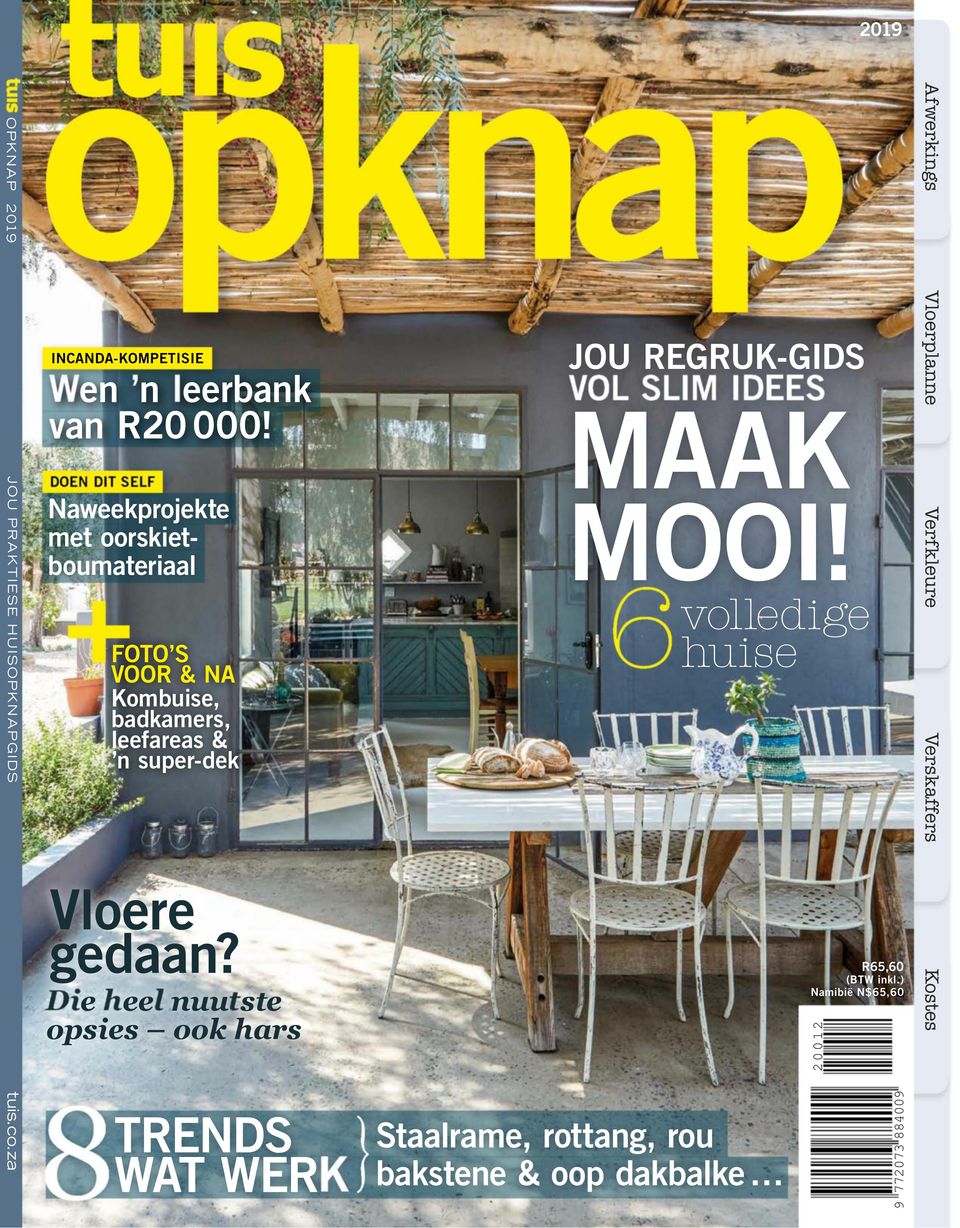 Tuis Opknap Magazine - Get your Digital Subscription
