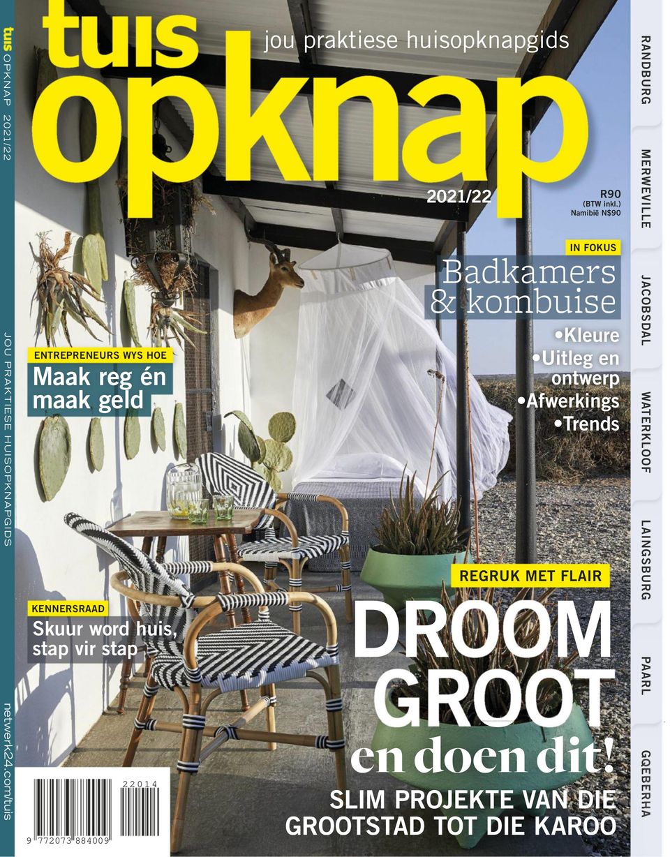 Tuis Opknap Magazine - Get your Digital Subscription