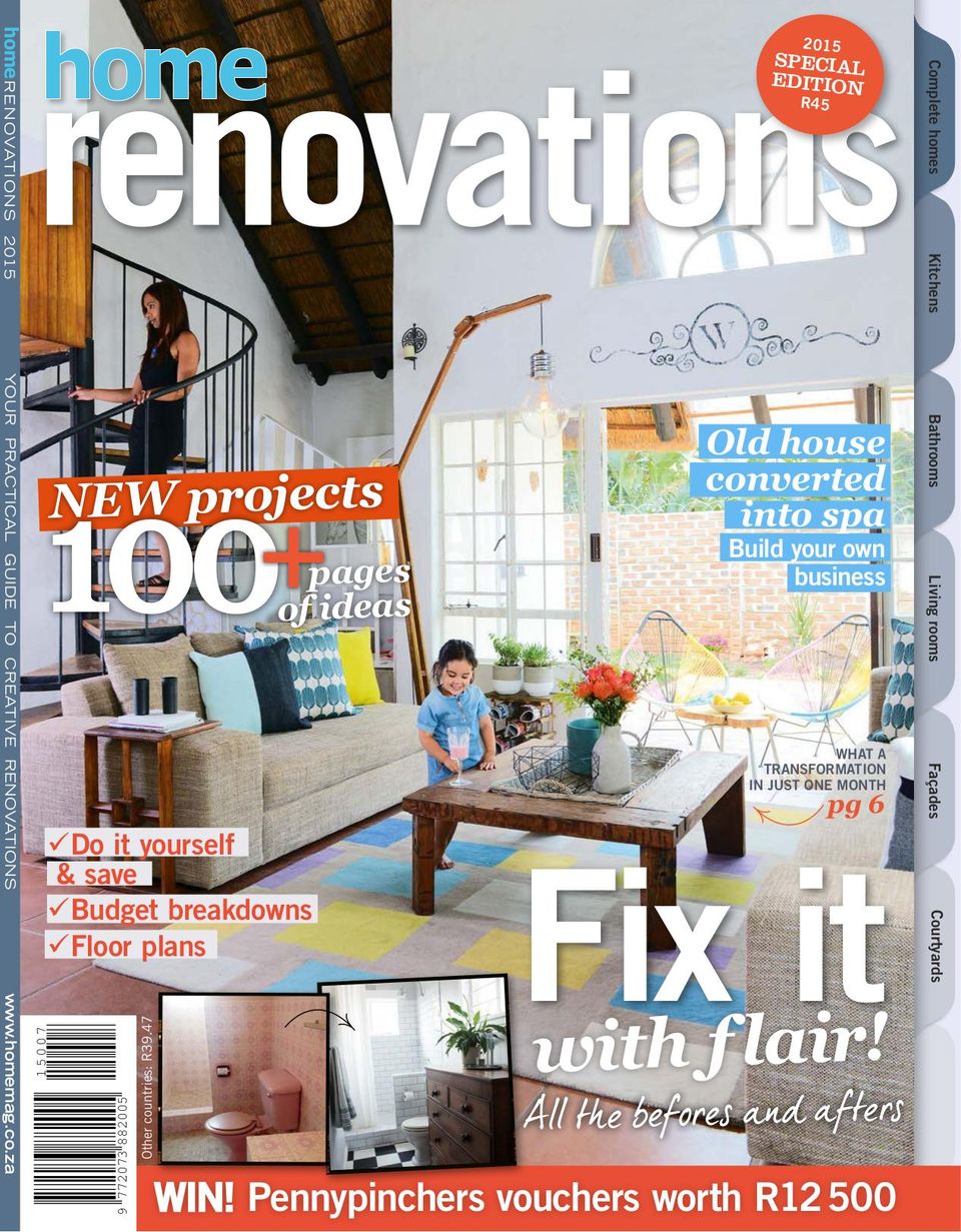 Get digital access to Home Renovations South Africa - 2015 Special ...