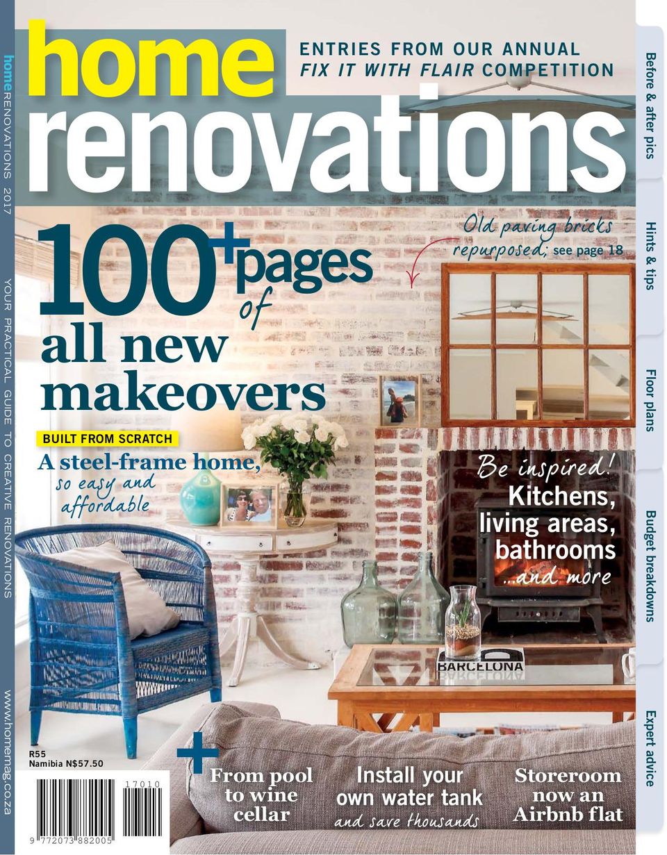 Get digital access to Home Renovations South Africa - 2017 issue ...