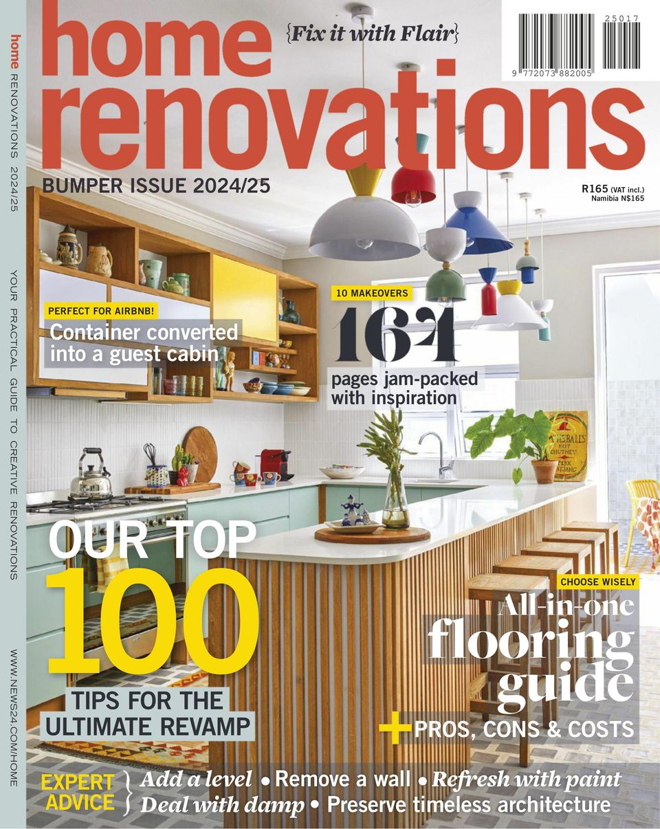 Get digital access to Home Renovations South Africa Magazine | Magzter.com