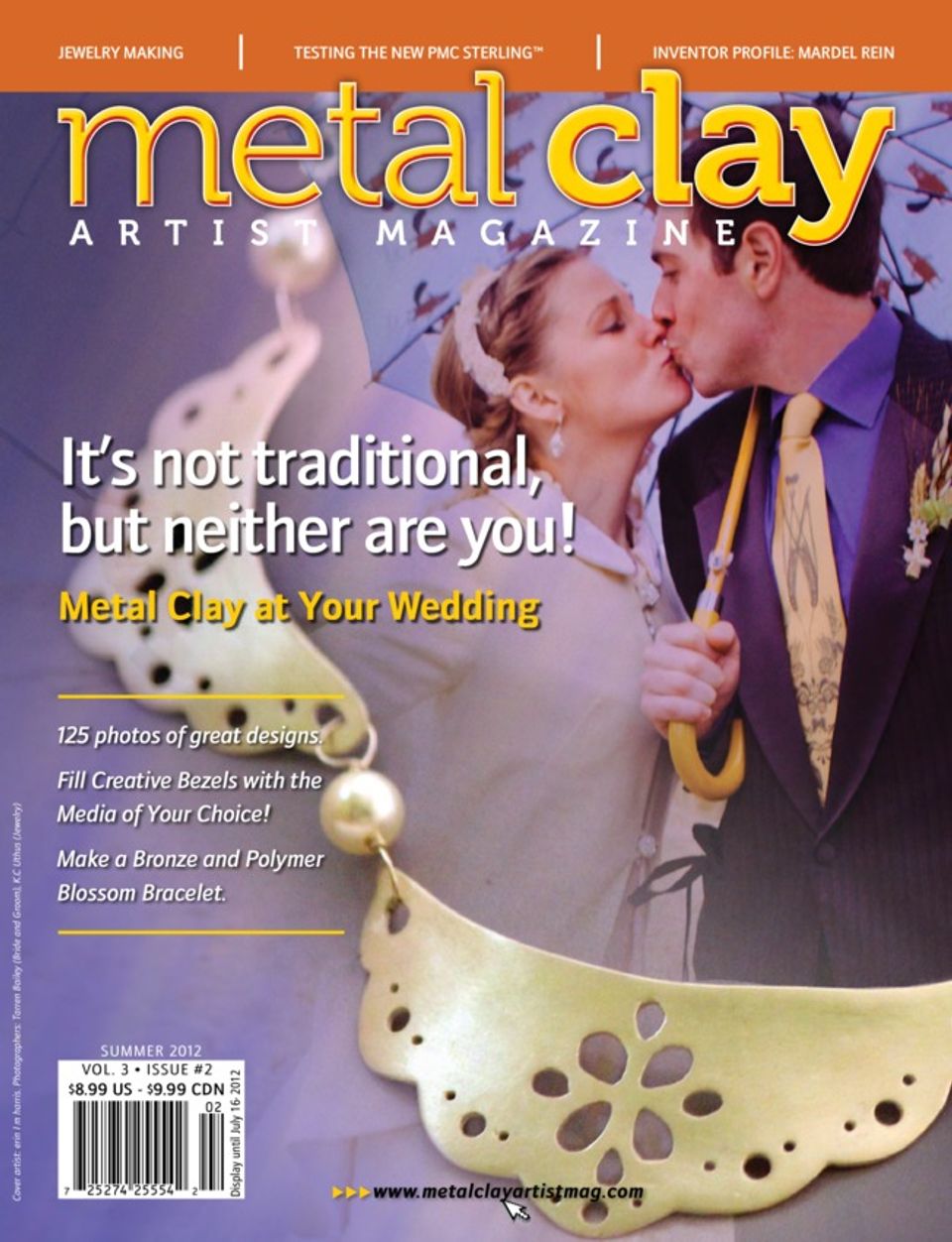 Get digital access to Metal Clay Artist - Summer 2012 issue | Magzter.com