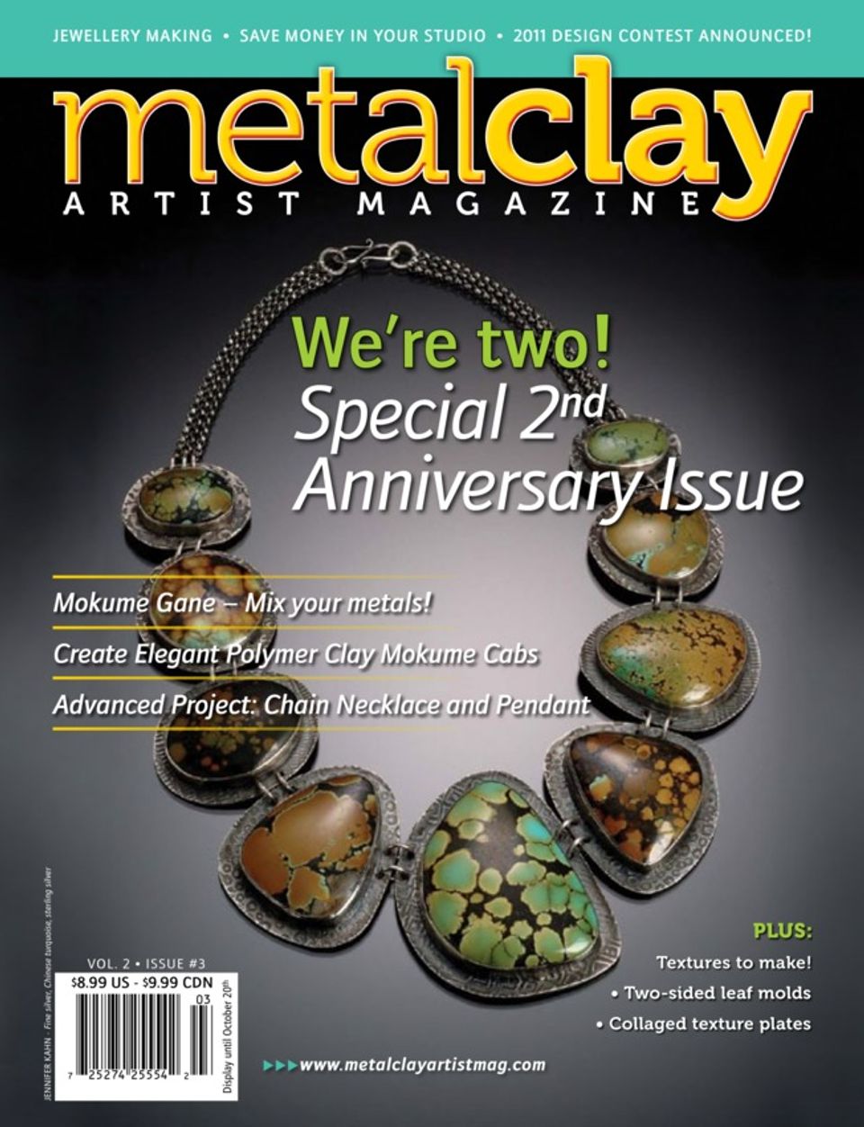 Get digital access to Metal Clay Artist - Fall 2011 issue | Magzter.com