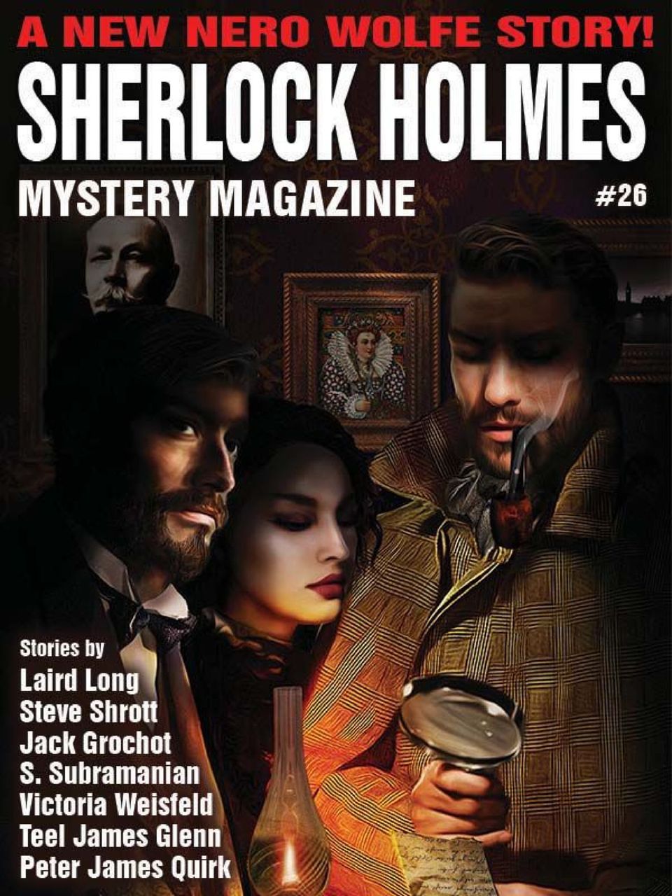 Get digital access to Sherlock Holmes Mystery Magazine - #26 issue ...