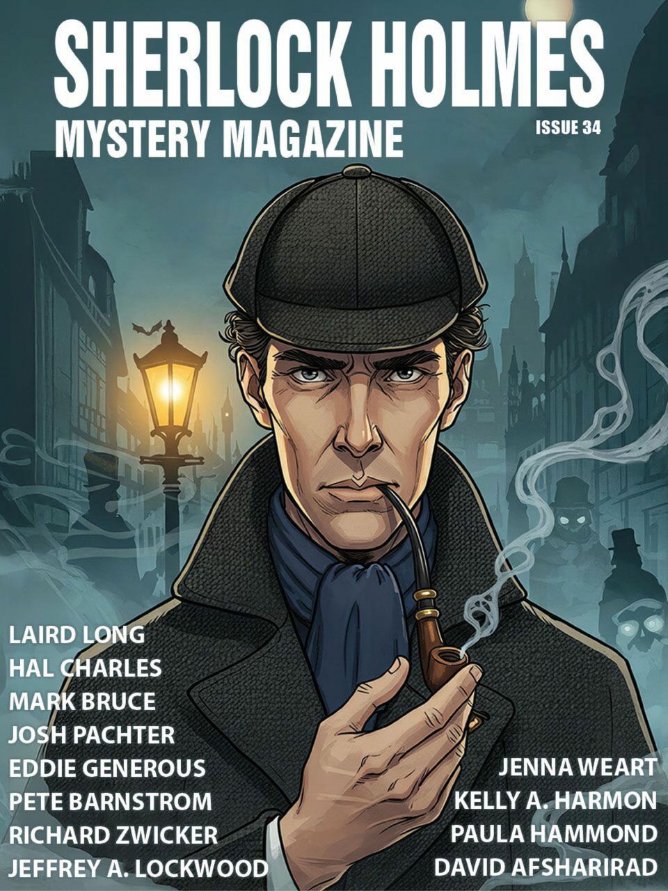 Get digital access to Sherlock Holmes Mystery Magazine Magazine ...