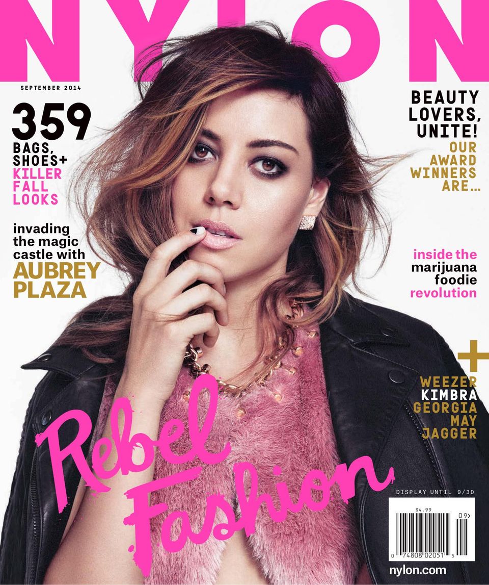 NYLON US-September 2014 Magazine - Get your Digital Subscription