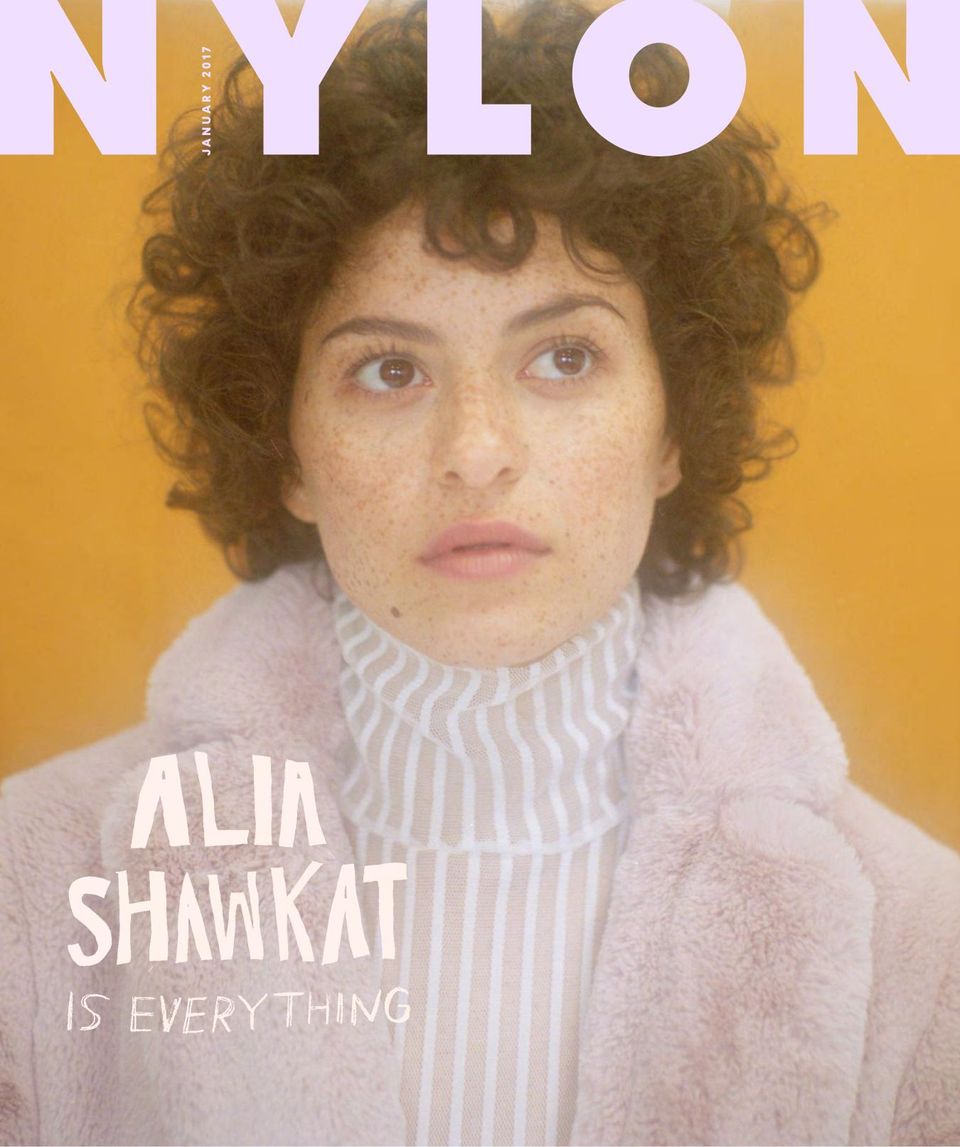 NYLON US-January 2017 Magazine - Get your Digital Subscription