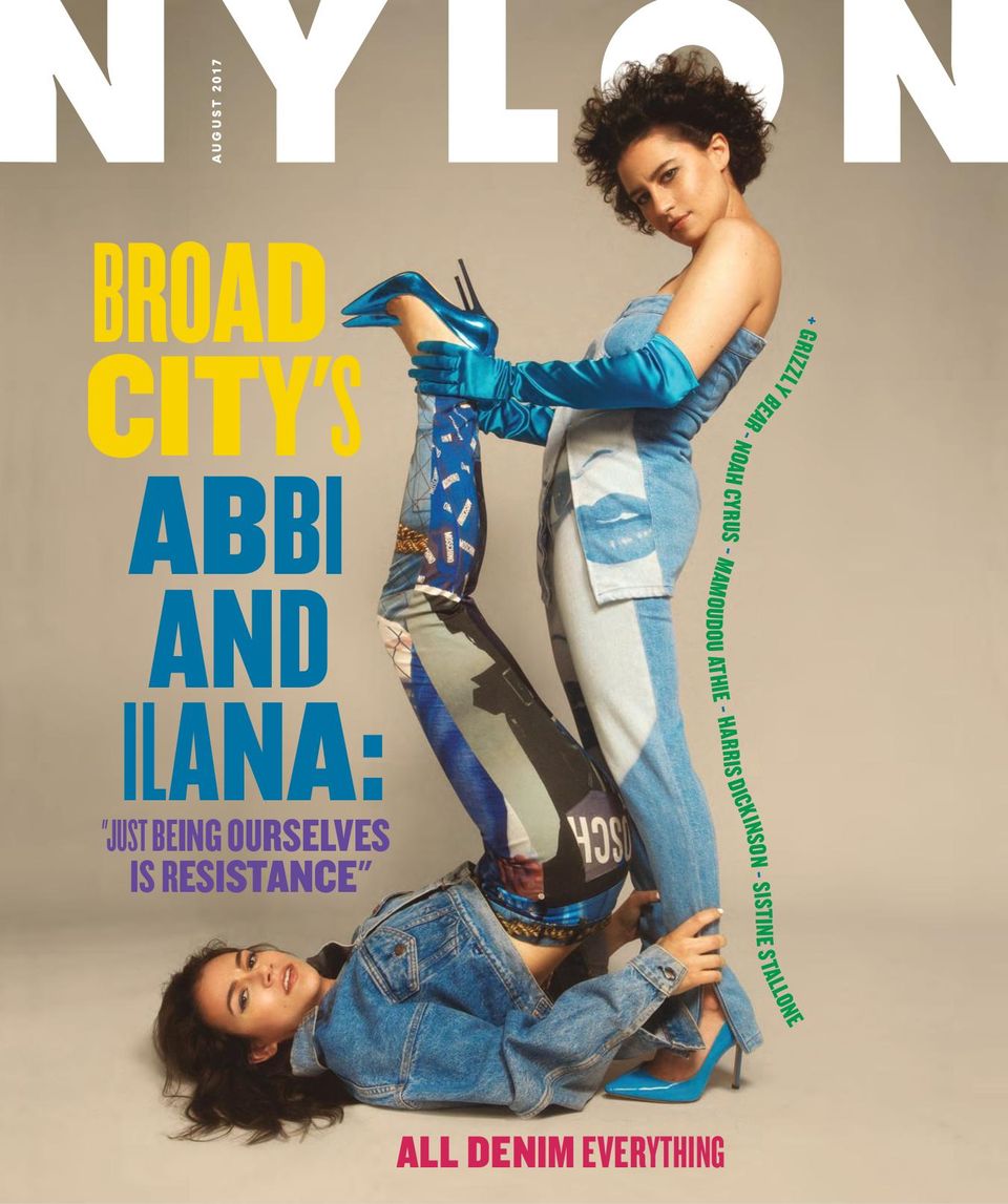 NYLON US-August 2017 Magazine - Get your Digital Subscription