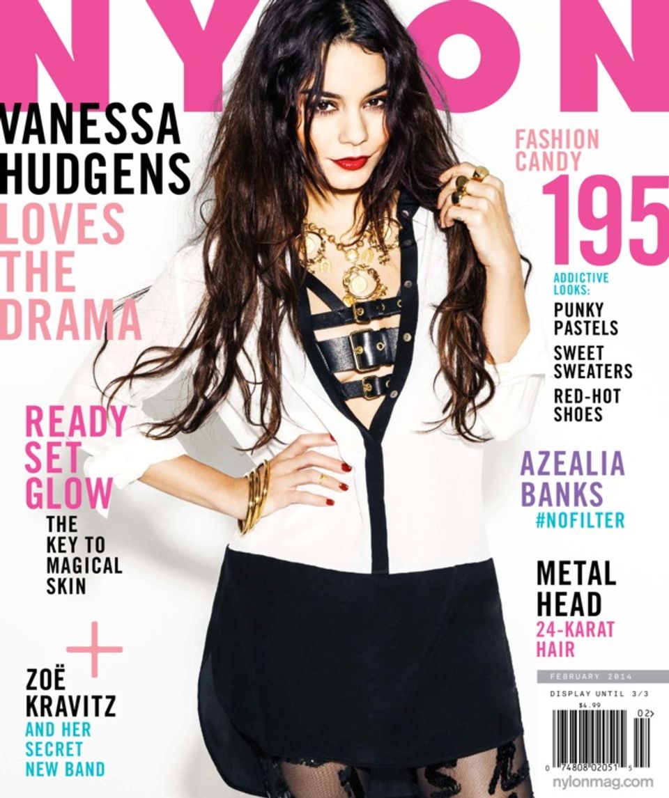 NYLON US-February 2014 Magazine - Get your Digital Subscription
