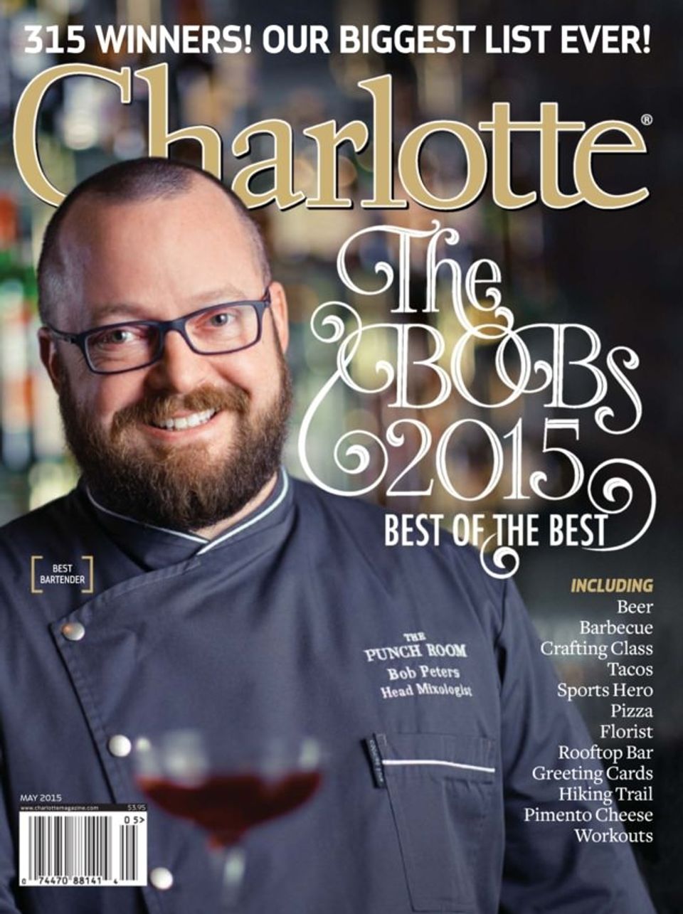 Charlotte Magazine-May 2015 Magazine - Get your Digital Subscription