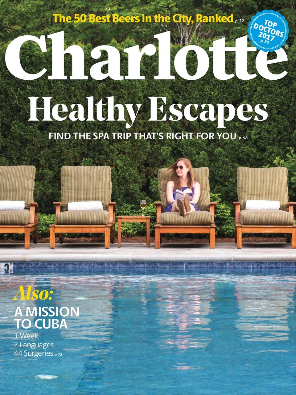 Charlotte Magazine-July 2017 Magazine - Get your Digital Subscription