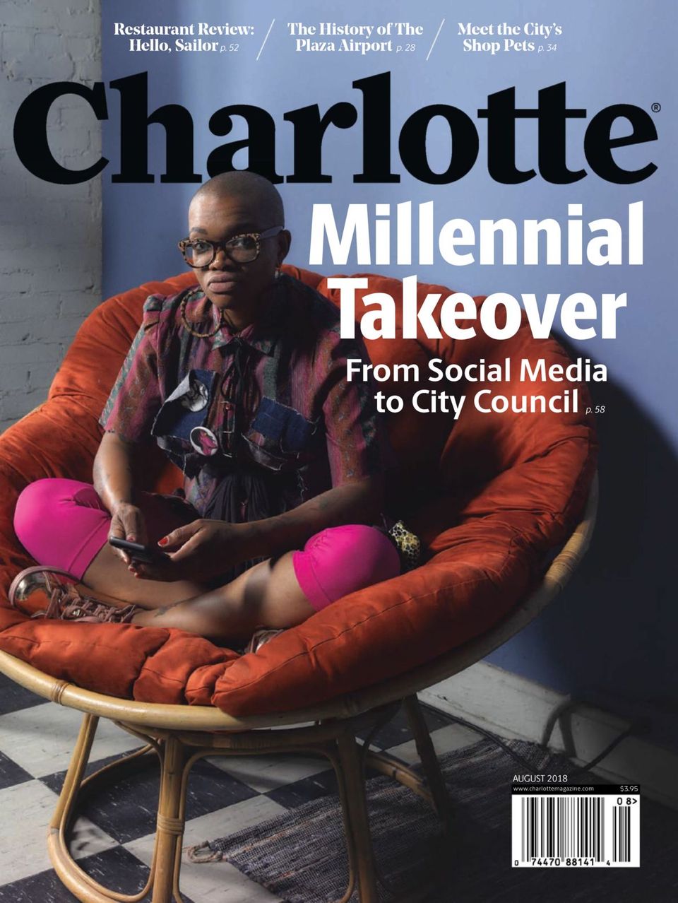 Charlotte Magazine-August 2018 Magazine - Get your Digital Subscription