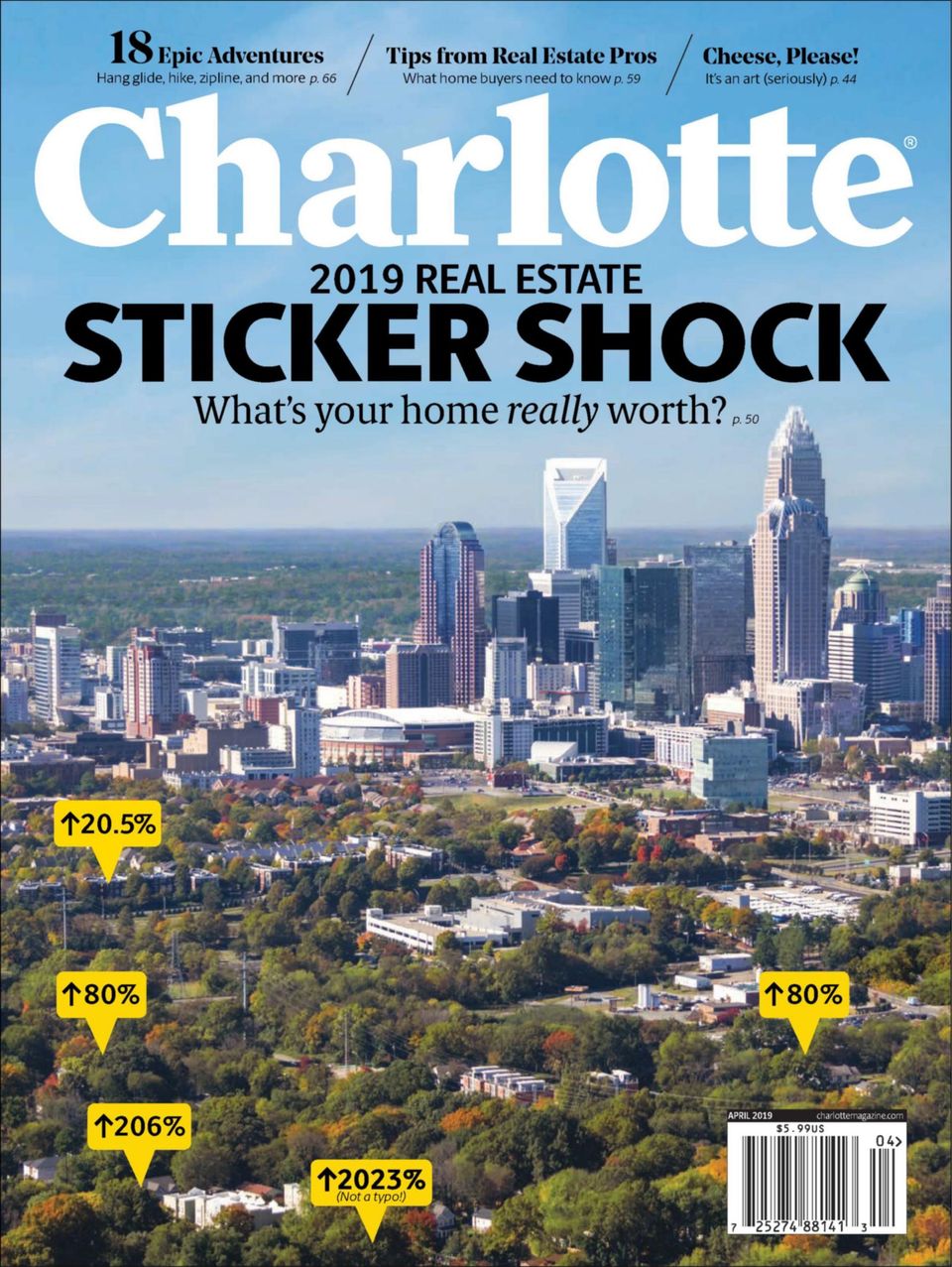 Charlotte Magazine-April 2019 Magazine - Get your Digital Subscription
