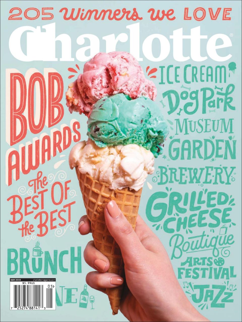 Charlotte Magazine-May 2019 Magazine - Get your Digital Subscription