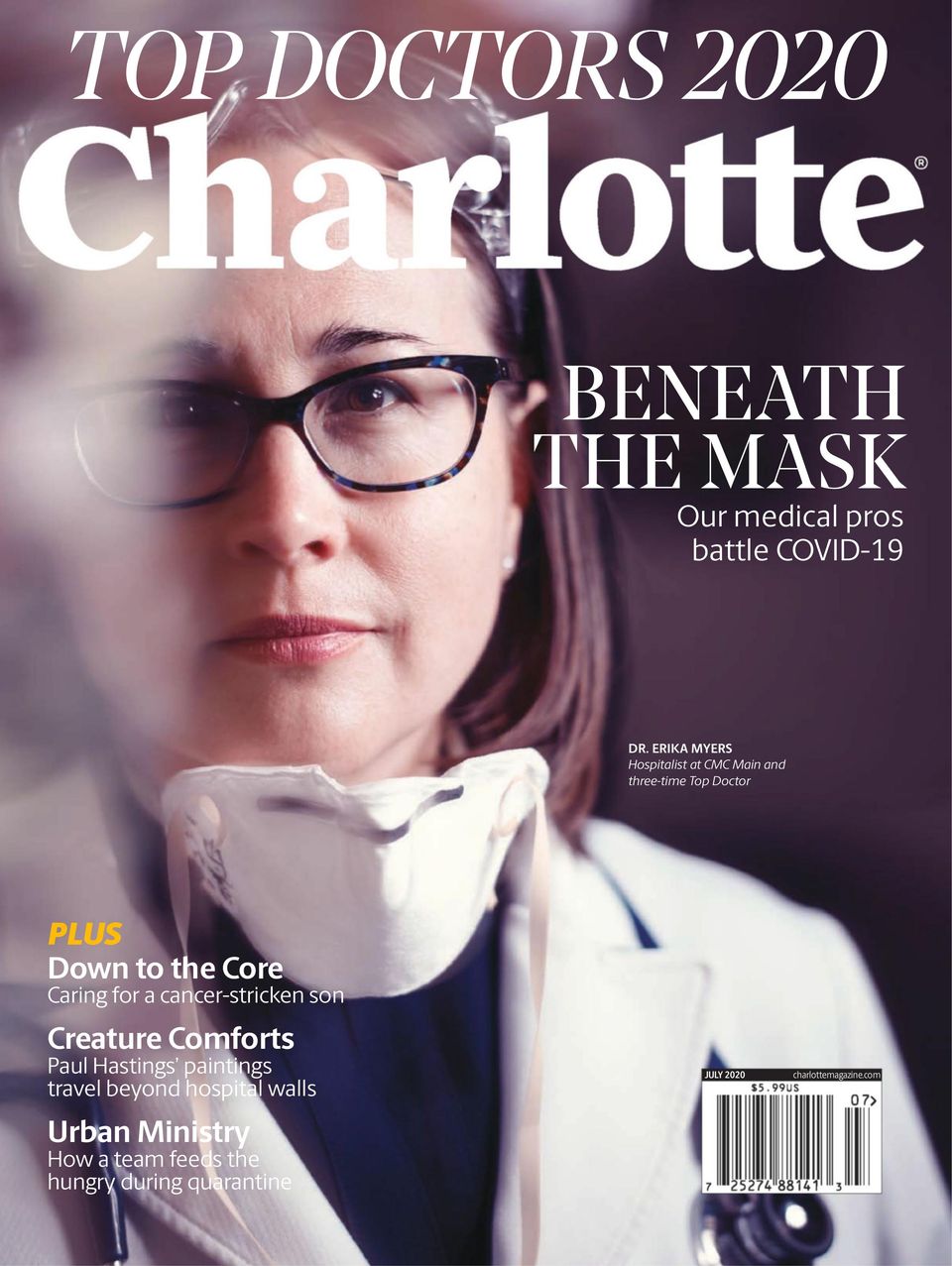 Charlotte Magazine-July 2020 Magazine - Get your Digital Subscription