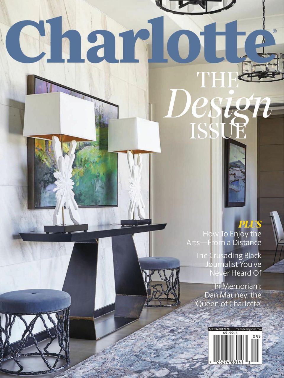 Charlotte Magazine-September 2020 Magazine - Get your Digital Subscription