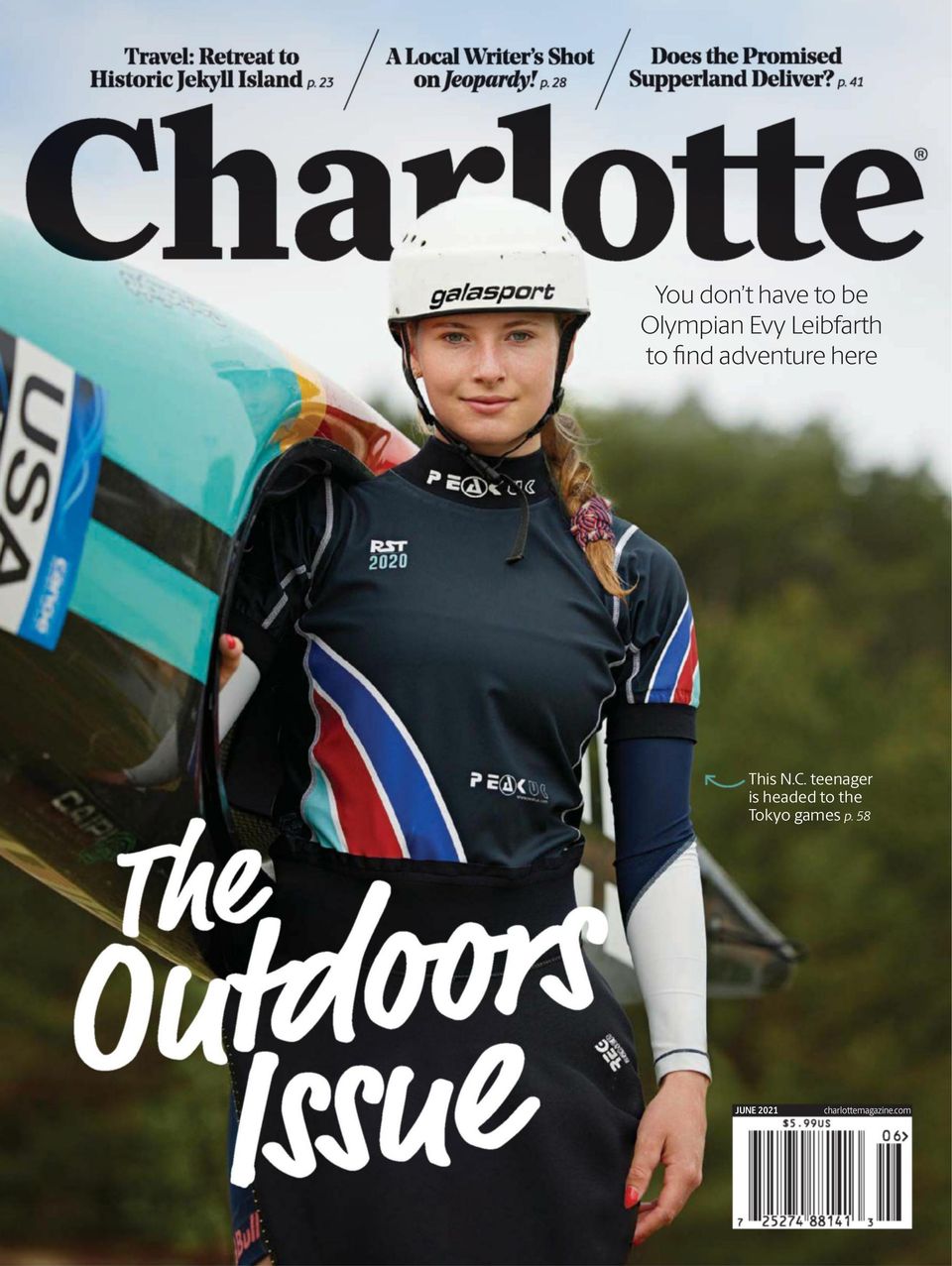 Charlotte Magazine-June 2021 Magazine - Get your Digital Subscription