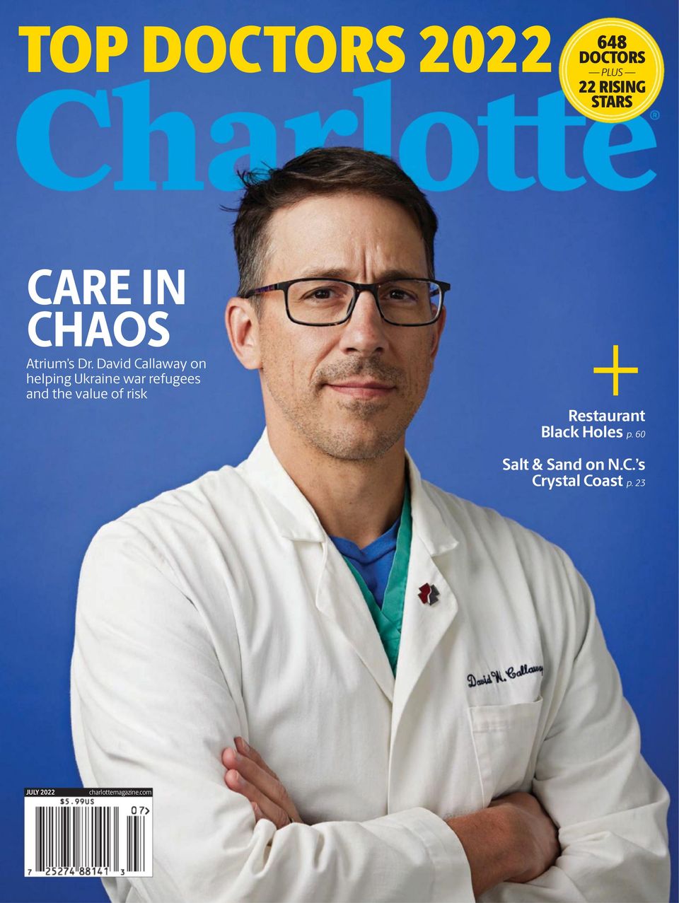 Charlotte Magazine Magazine - Get your Digital Subscription