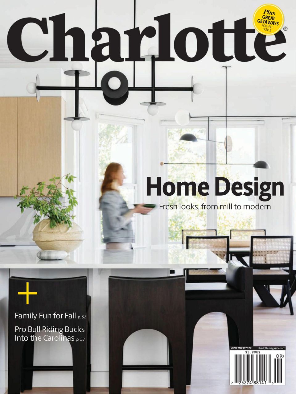 Charlotte Magazine-September 2022 Magazine - Get your Digital Subscription