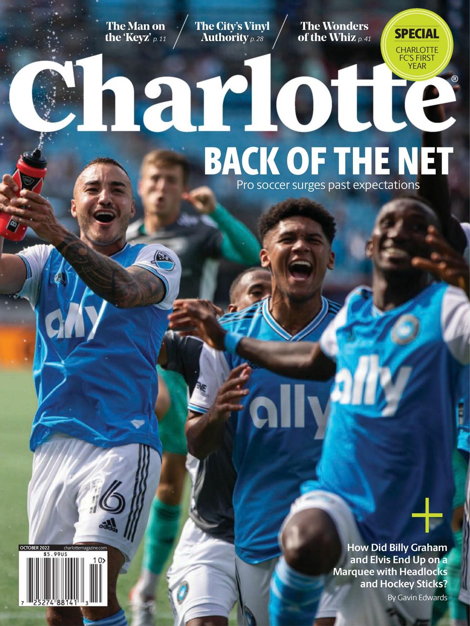 Charlotte Magazine-October 2022 Magazine - Get your Digital Subscription