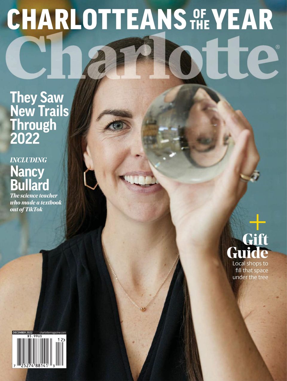 Get digital access to Charlotte Magazine - December 2022 issue | Magzter.com