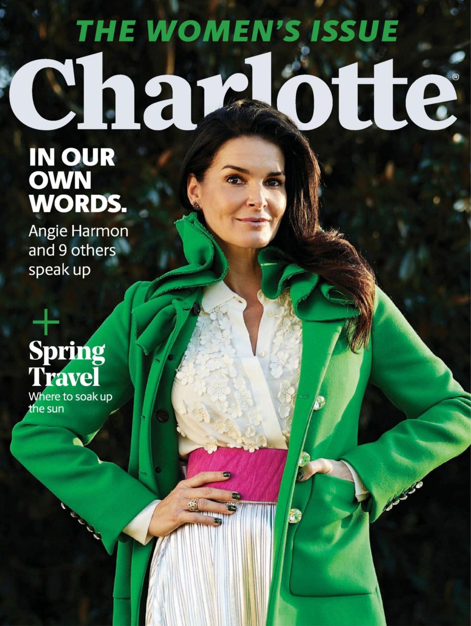 Get digital access to Charlotte Magazine - March 2023 issue | Magzter.com