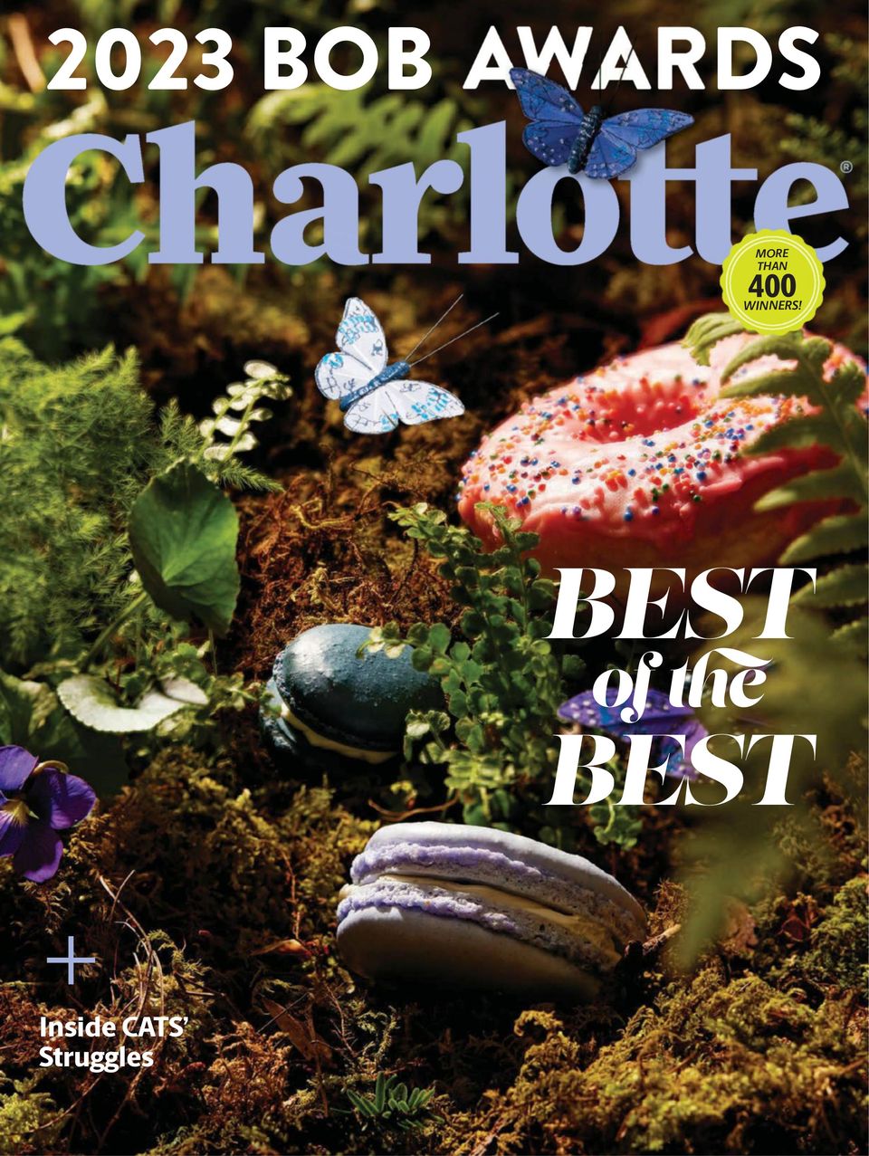 Get digital access to Charlotte Magazine - May 2023 issue | Magzter.com