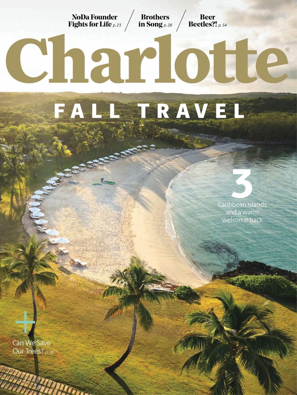 Charlotte Magazine Magazine - Get your Digital Subscription