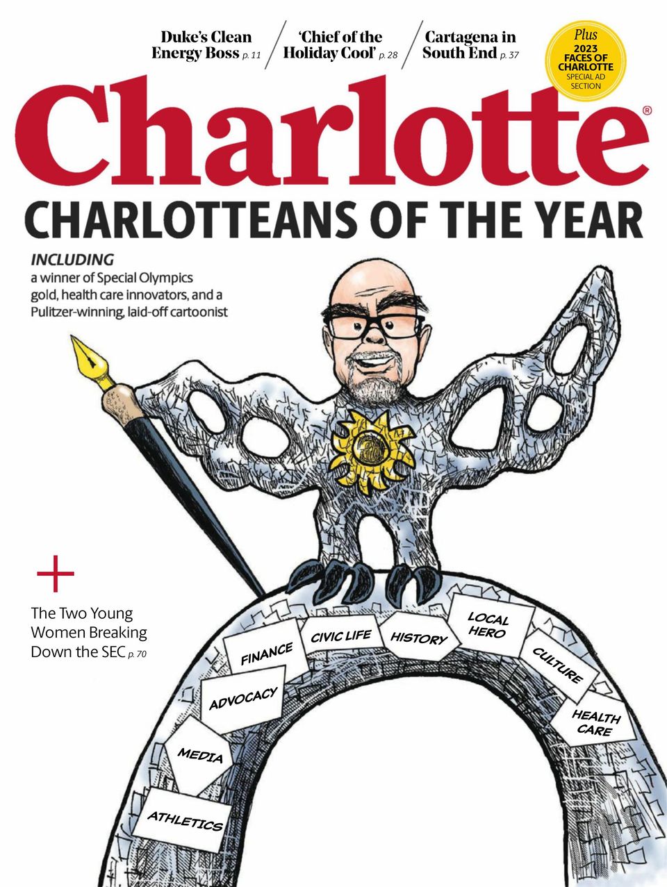 Charlotte Magazine Magazine - Get your Digital Subscription
