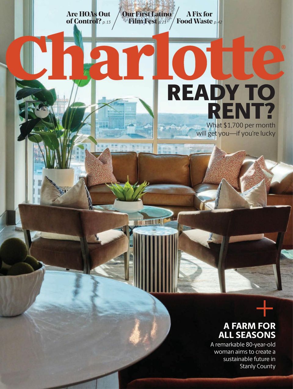 Get digital access to Charlotte Magazine - April 2024 issue | Magzter.com