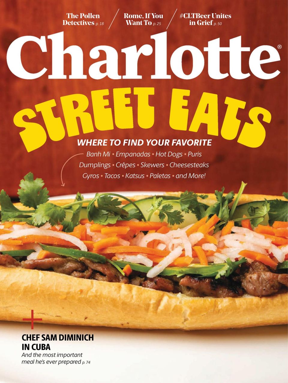 Charlotte Magazine-June 2024 Magazine - Get your Digital Subscription