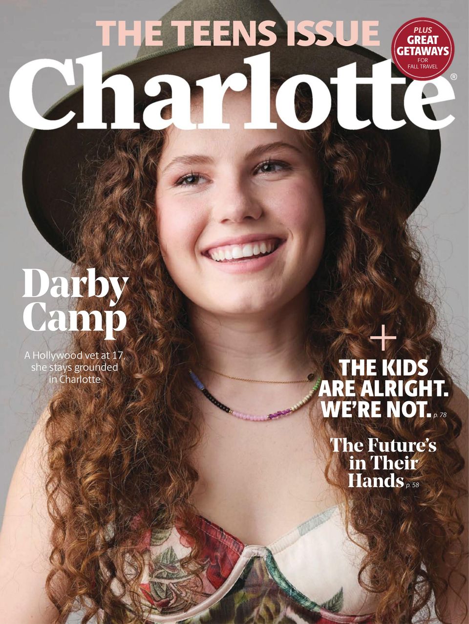 Charlotte Magazine Magazine - Get your Digital Subscription