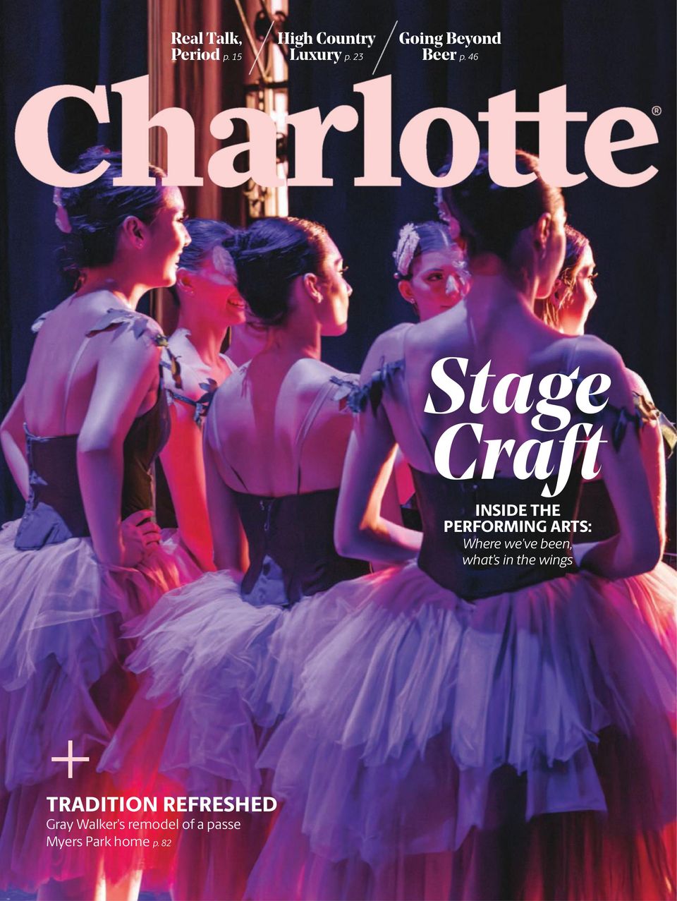 Get digital access to Charlotte Magazine - March 2025 issue | Magzter.com
