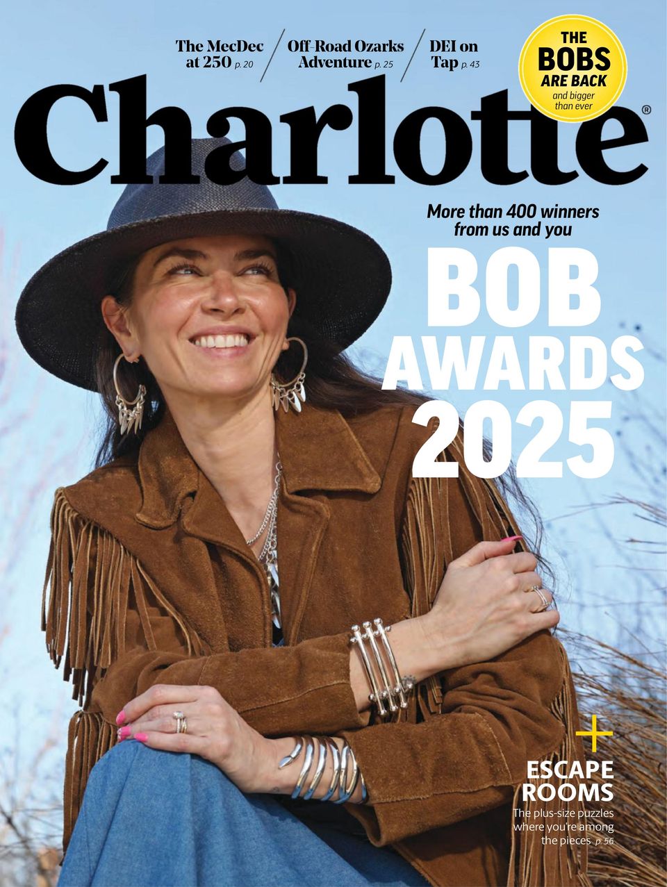 Get digital access to Charlotte Magazine Magazine | Magzter.com