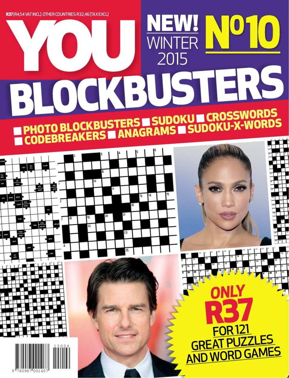 Get digital access to YOU Blockbusters - Winter 2015 issue | Magzter.com