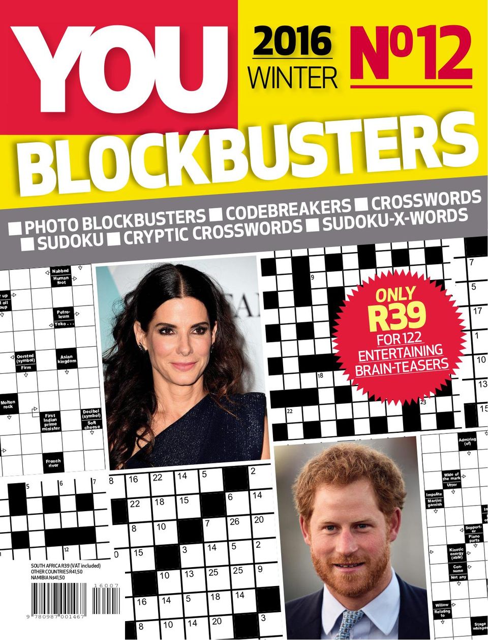 Get digital access to YOU Blockbusters - Winter 2016 issue | Magzter.com