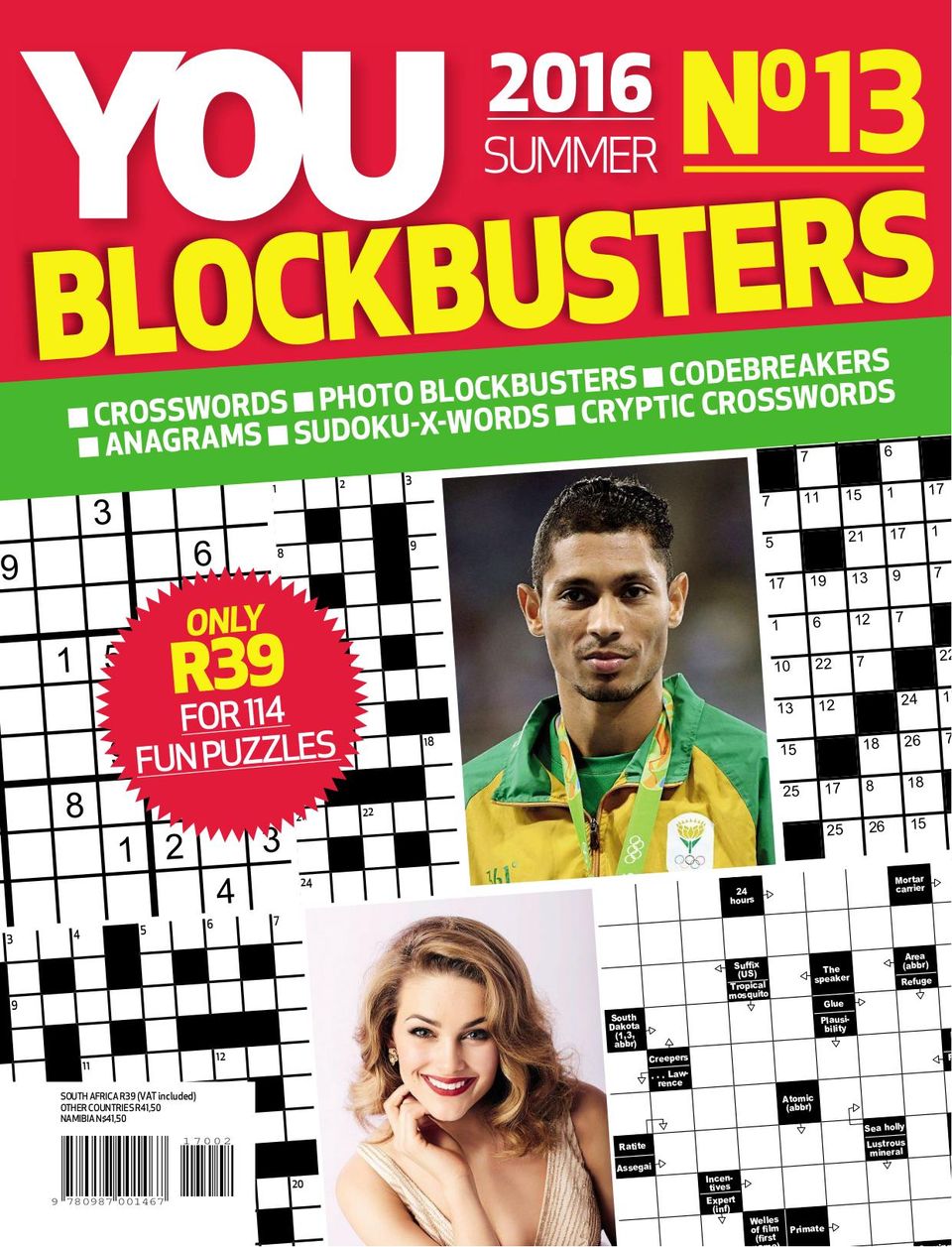 Get digital access to YOU Blockbusters - Summer 2016 issue | Magzter.com